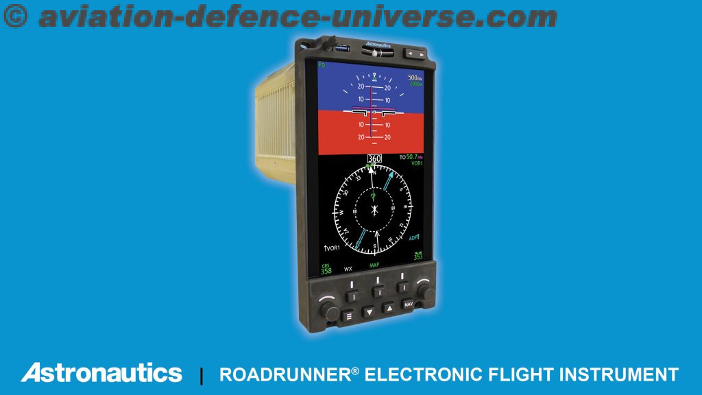PATRIA AVIATION RECEIVES FIRST EASA STC FOR ASTRONAUTICS’ ROADRUNNER ...