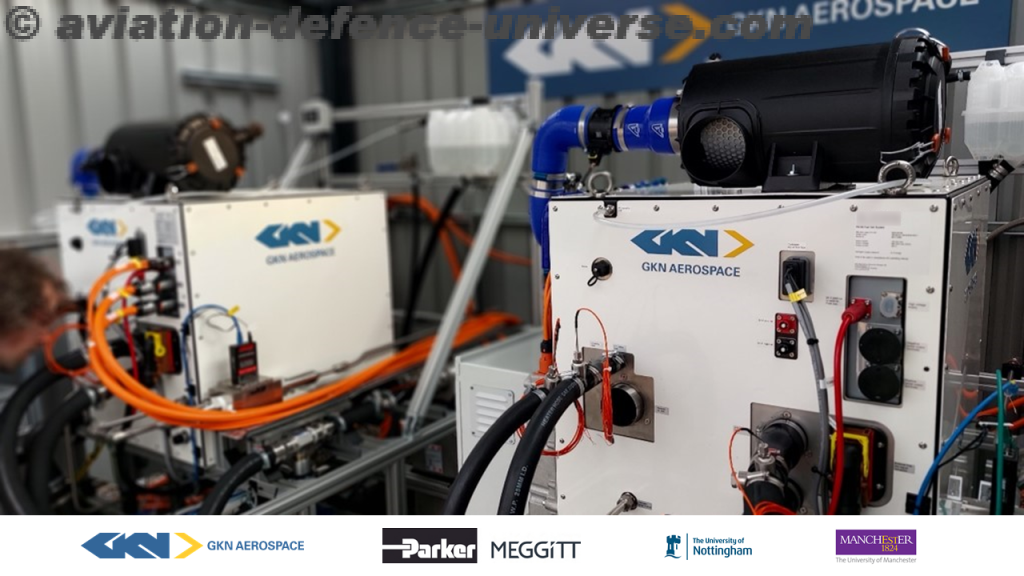 Gkn Aerospace Launches H2flyght Pioneering 44m Project For 2 Mw