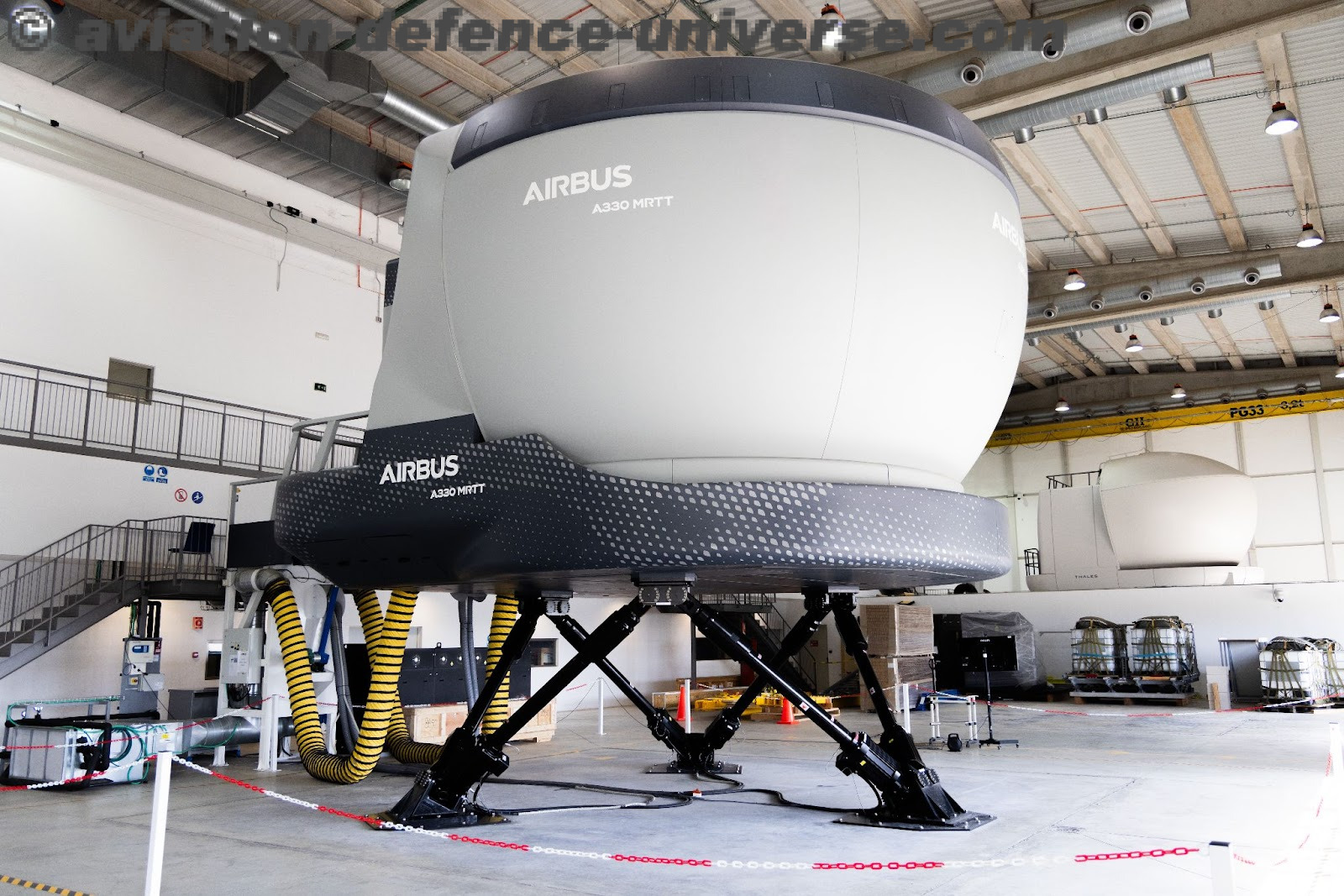 Airbus signs contract for A330 MRTT MMF Full Mission Simulator - ADU - Aviation Defence Universe