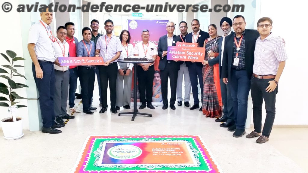 Akasa Air joins hands with the Bureau of Civil Aviation Security - ADU ...