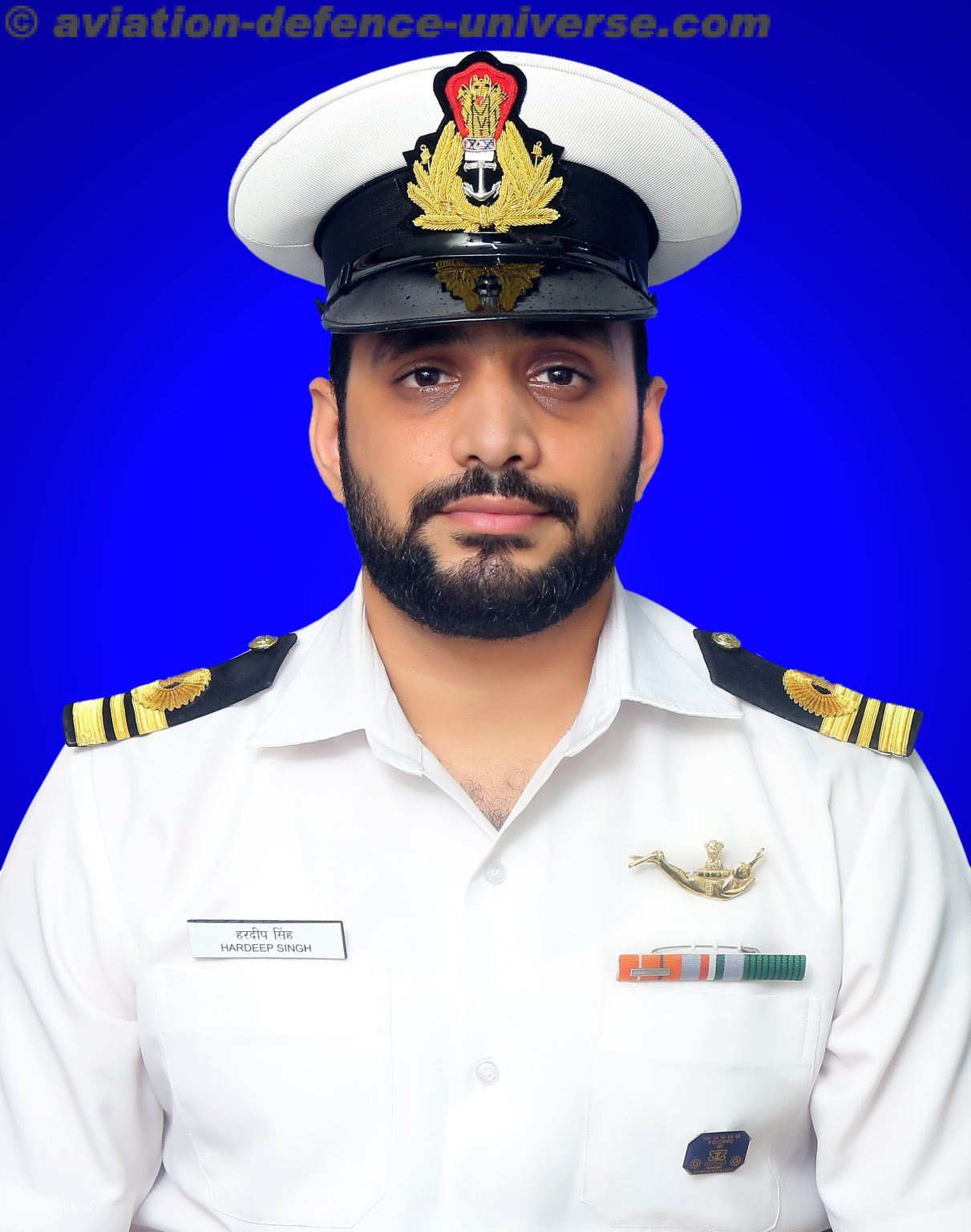 LT CDR HARDEEP SINGH - ADU - Aviation Defence Universe