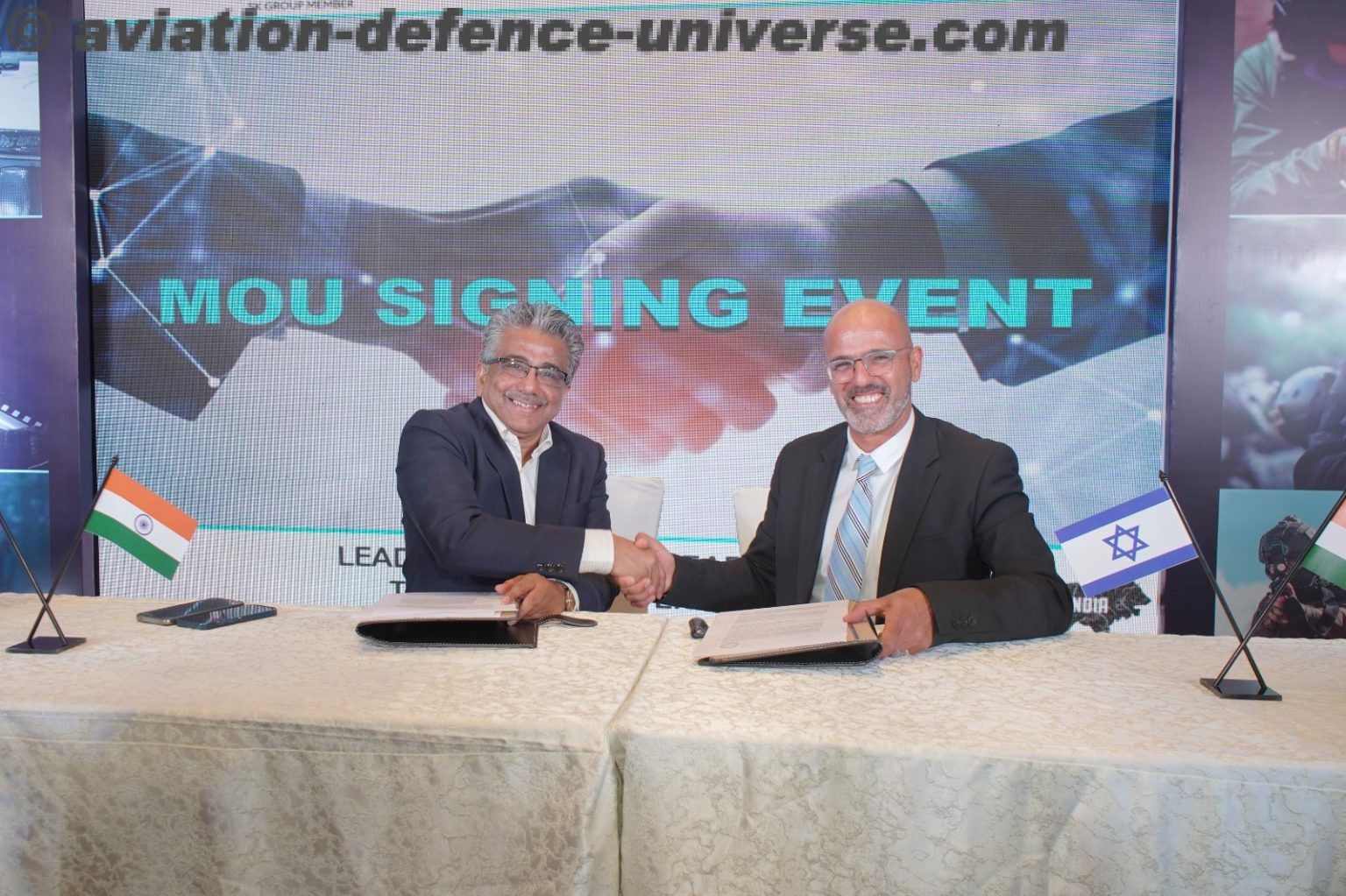 Meprolight & RRP S4E Innovation Pvt Ltd - ADU - Aviation Defence Universe
