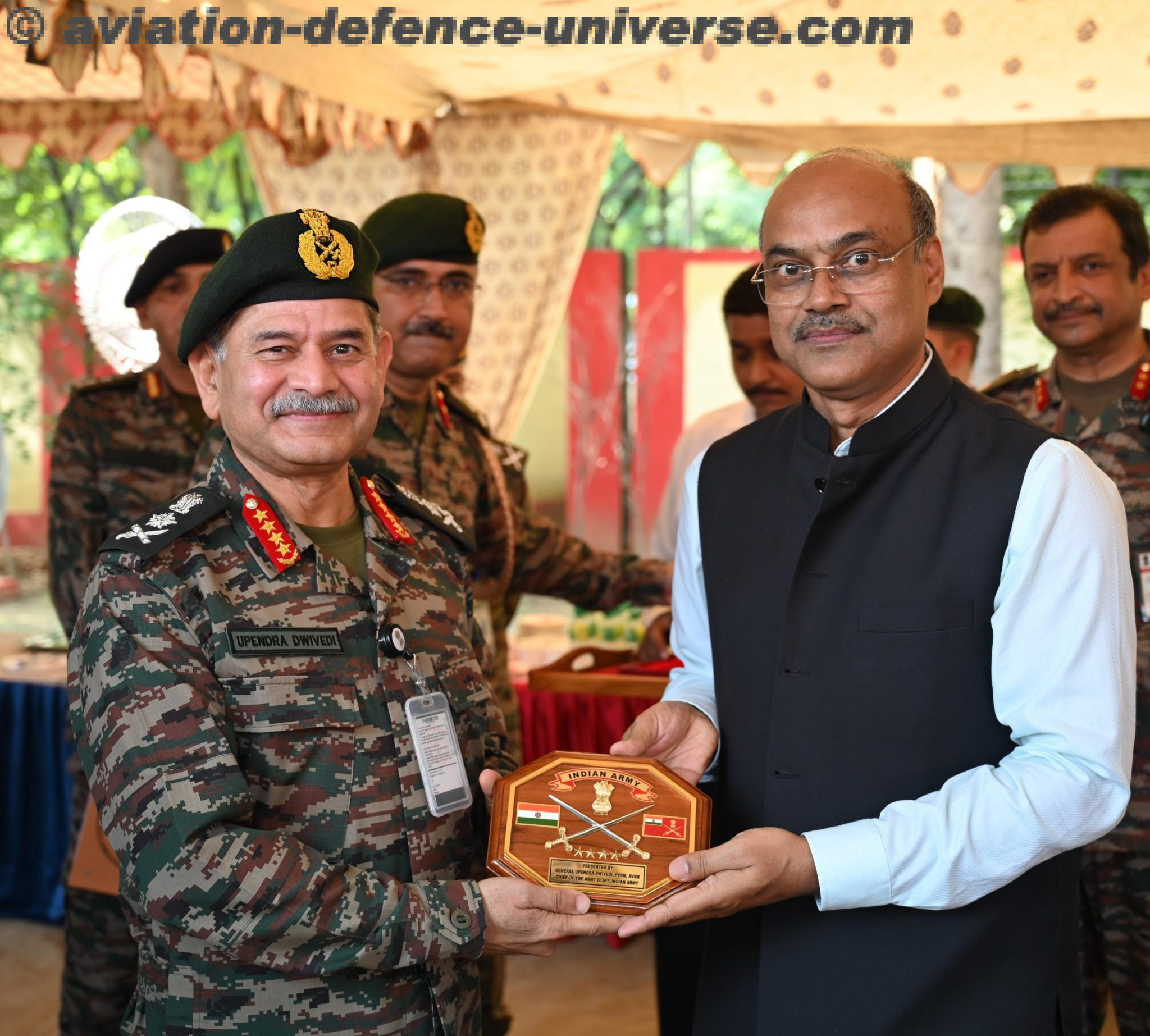 "General Upendra Dwivedi Unveils Project NAMAN: A Landmark Initiative ...