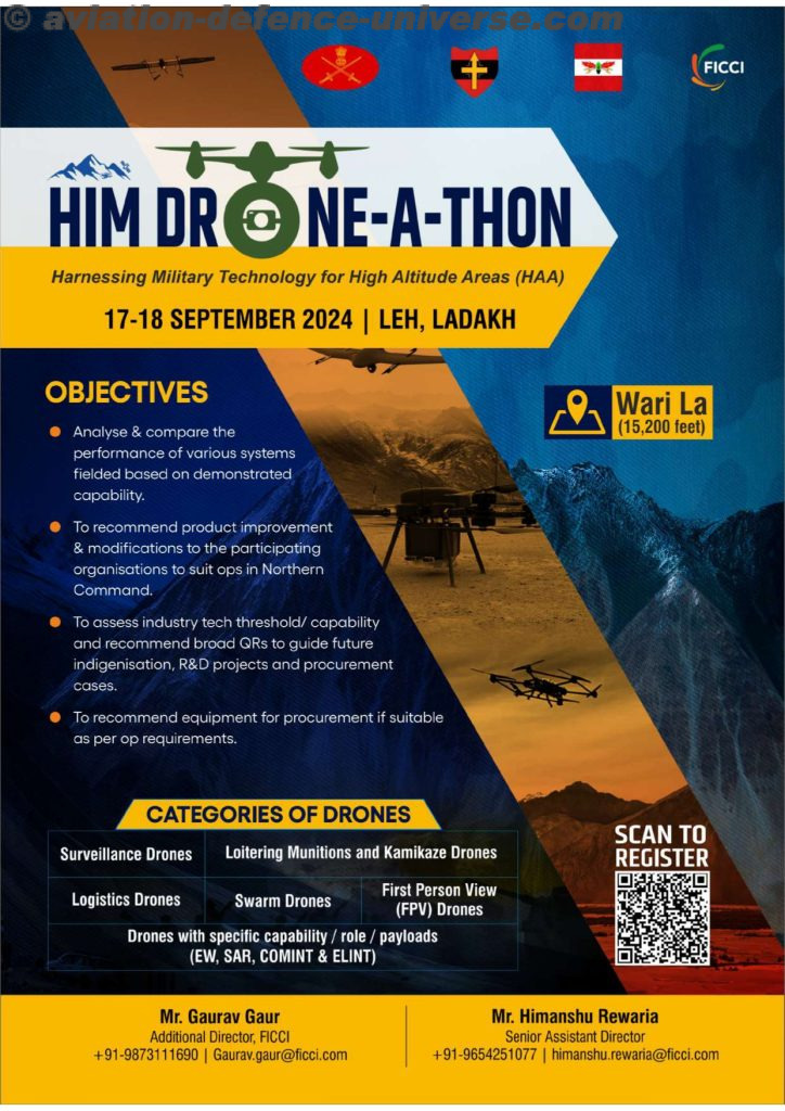 What to expect at HIM DRONE-A-THON 2024? - ADU - Aviation Defence Universe