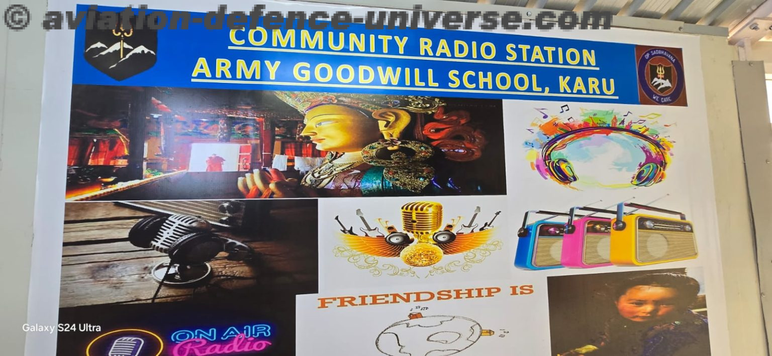 Indian Army's Community Radio Station at Karu - ADU - Aviation Defence ...