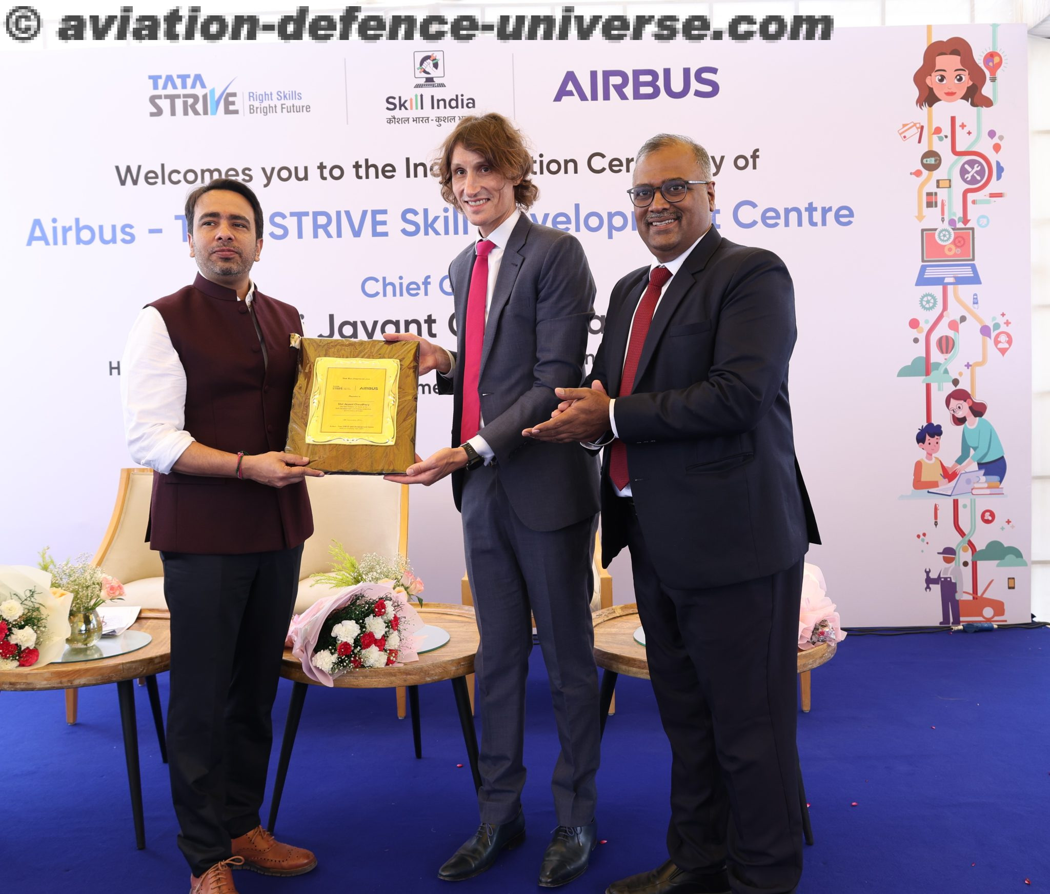 Airbus and Tata STRIVE Collaborate to Launch Skill Development Centres ...