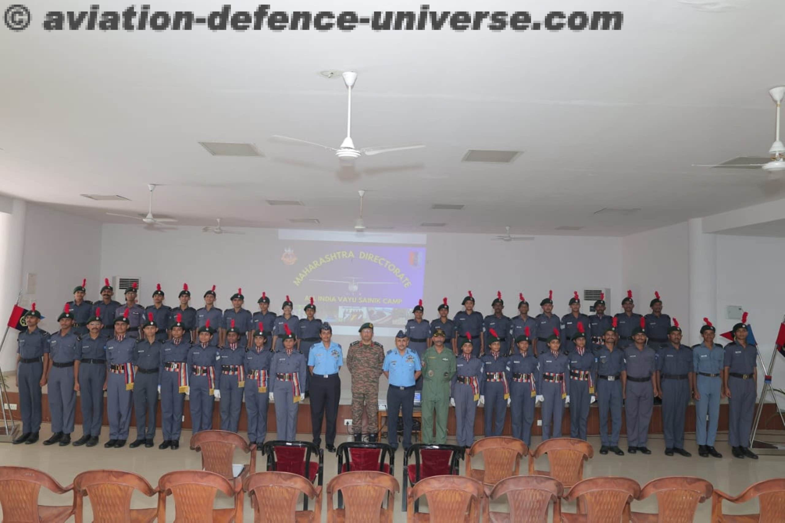 DDG MAH Brig V Kulkarni’s Visit to Pre Vayu Sainik Camp-II at HQ ...