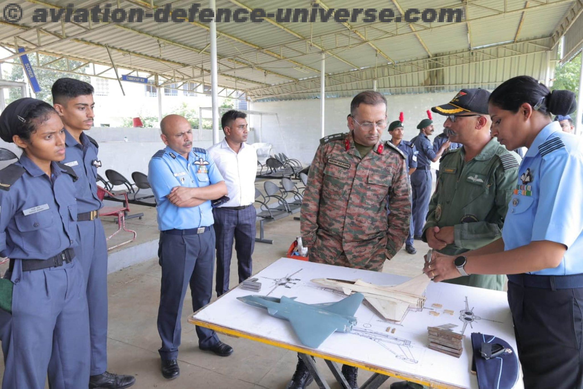 DDG MAH Brig V Kulkarni’s Visit to Pre Vayu Sainik Camp-II at HQ ...