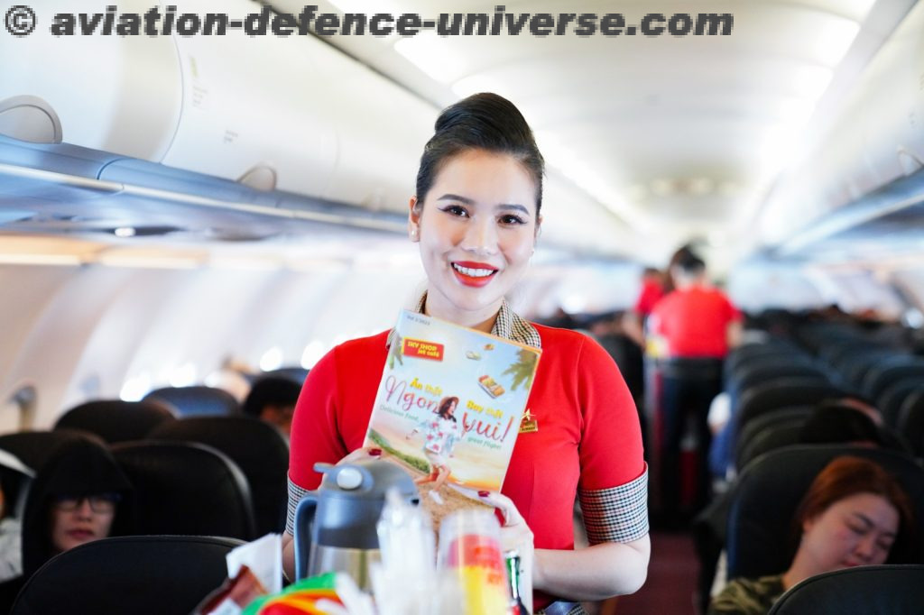 Vietjet cabin crew - ADU - Aviation Defence Universe