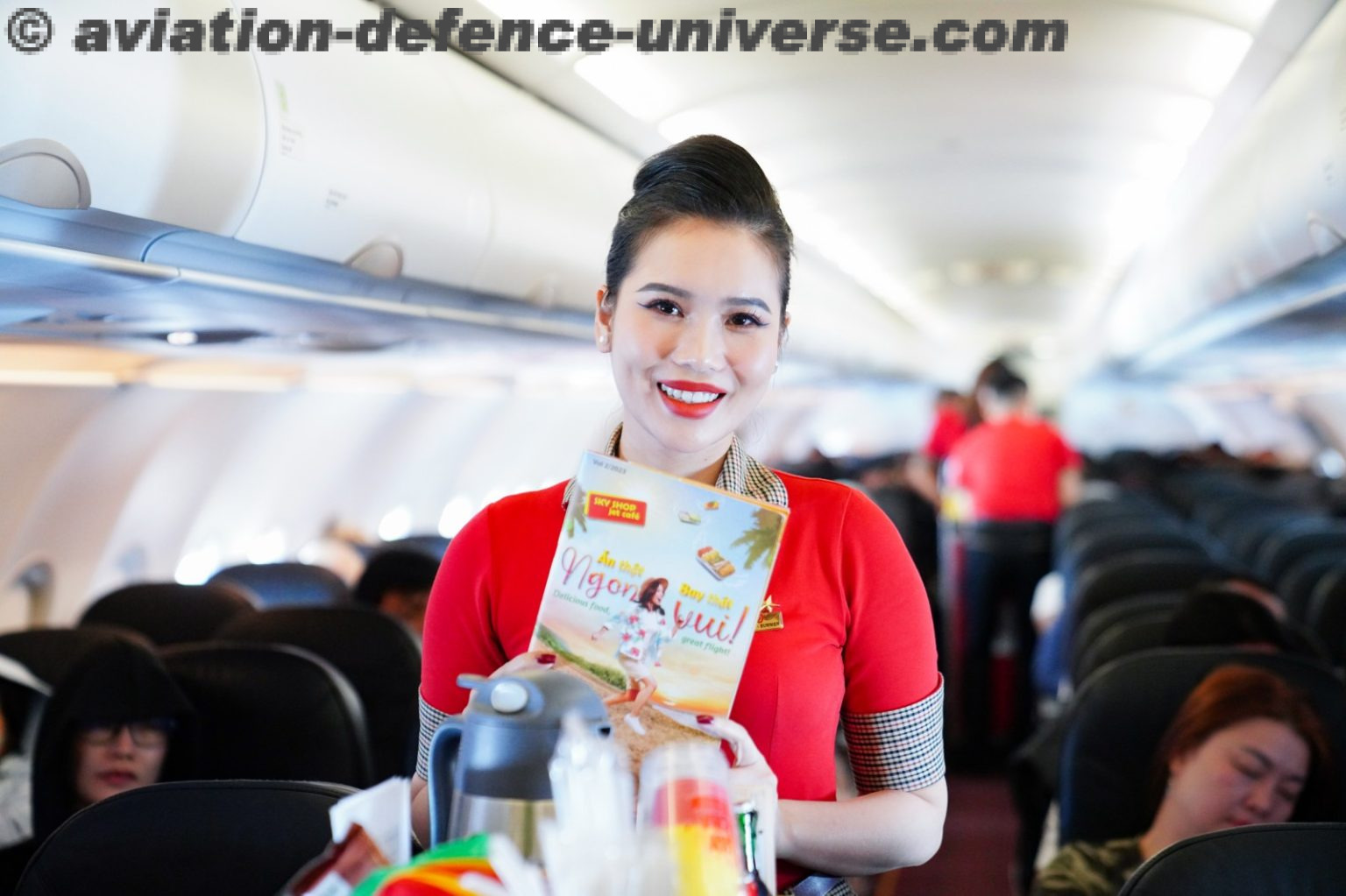 Vietjet cabin crew - ADU - Aviation Defence Universe