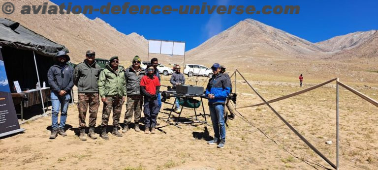 Indian Army Launches 'HIM-DRONE-A-THON 2' to Transform High-Altitude ...