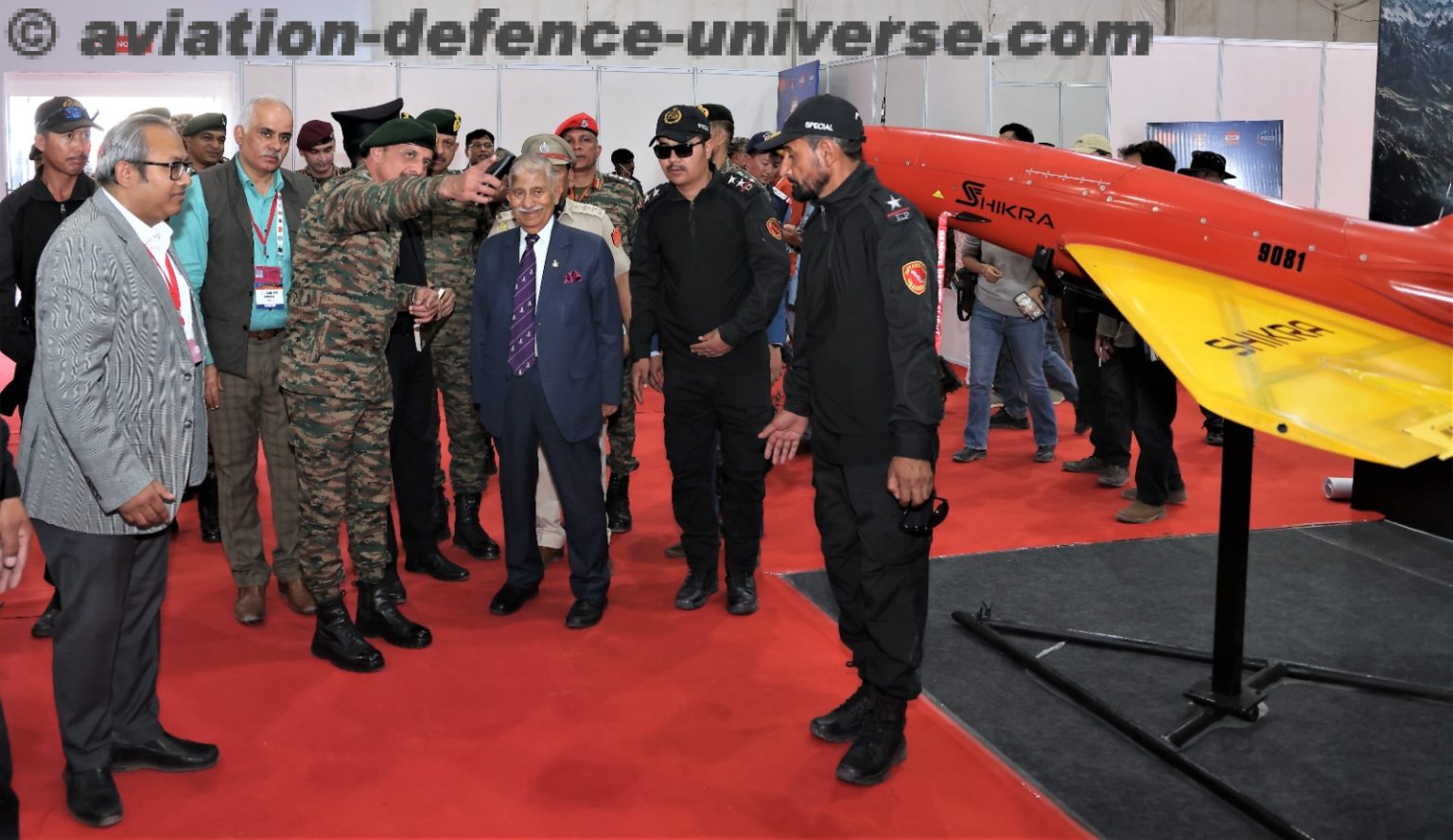 Anadrone empowering Defense Forces with Cutting-Edge UAV Technology ...