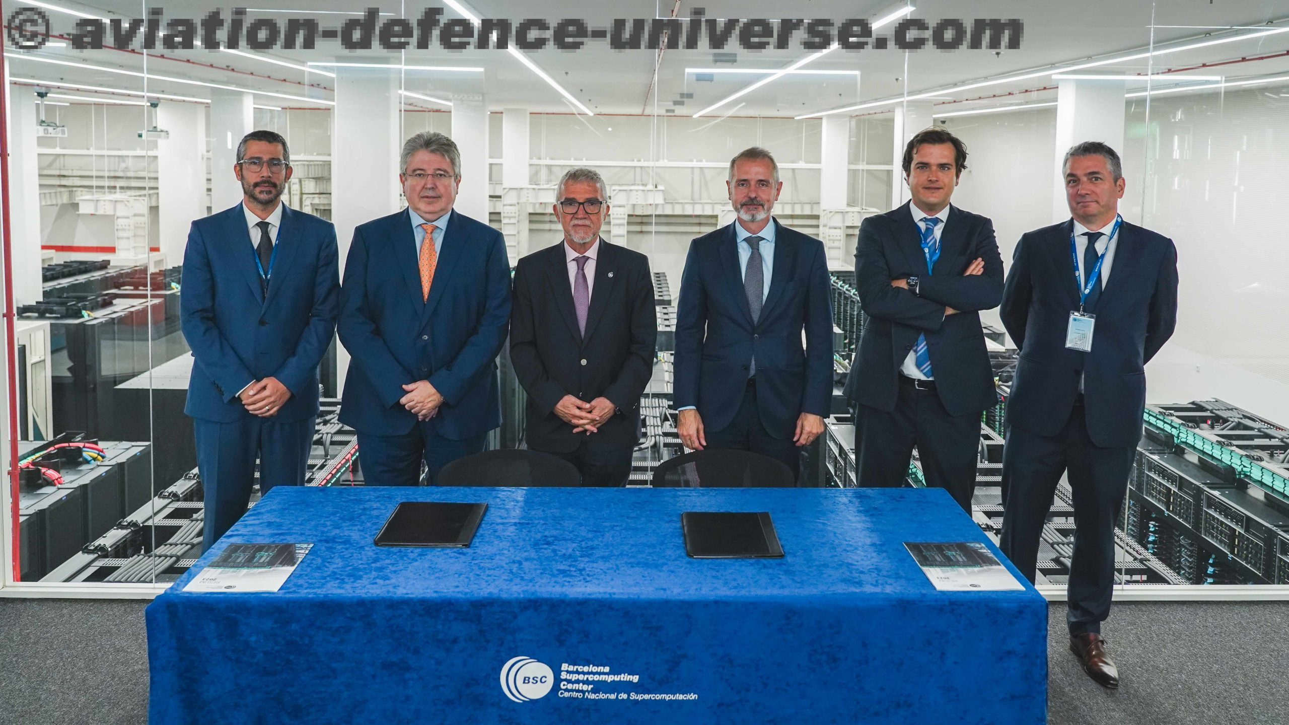 INDRA AND THE BARCELONA SUPERCOMPUTING CENTER SIGN AN AGREEMENT TO ...
