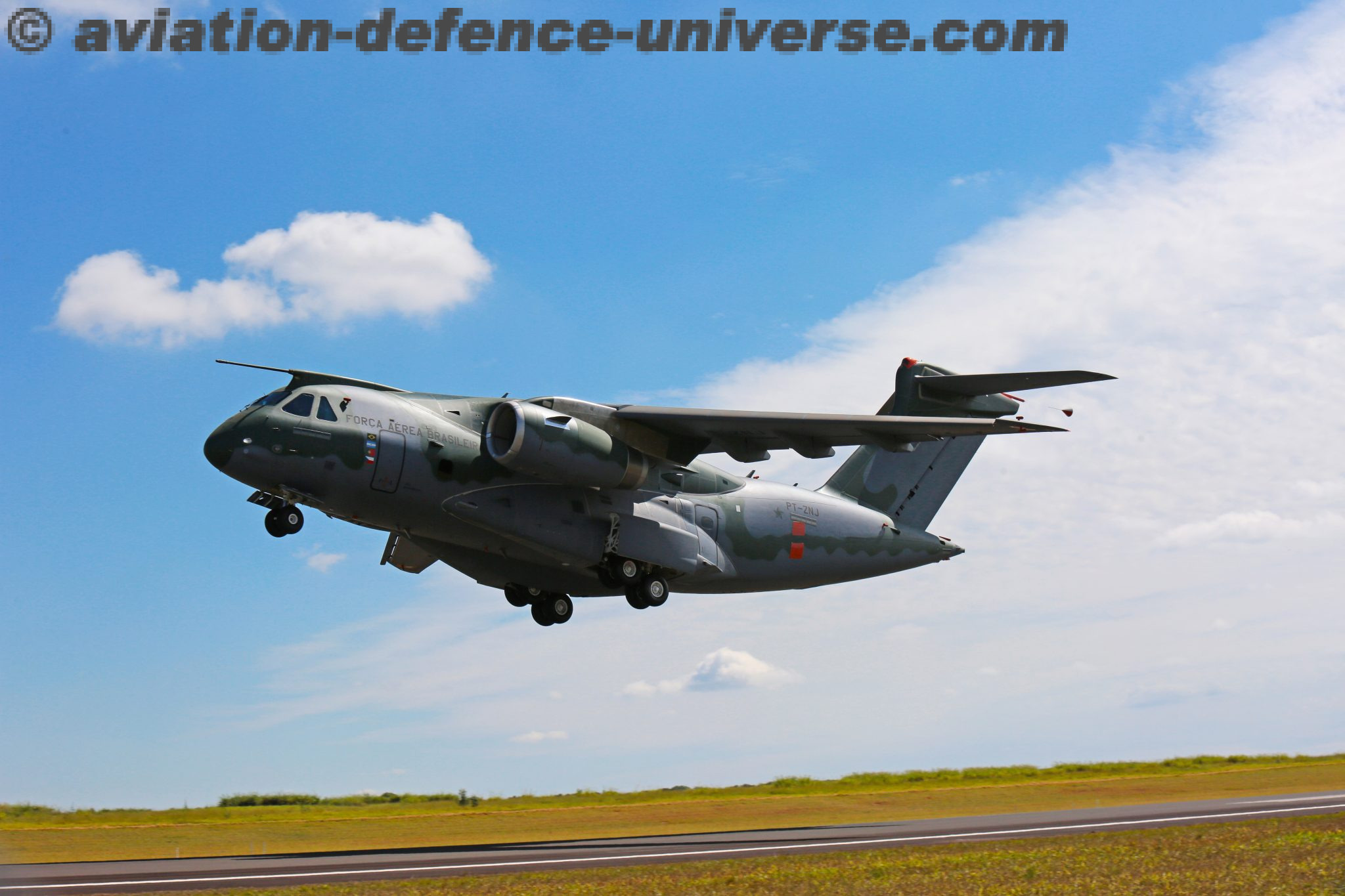 C-390 Millennium: Embraer pushes it’s Multi-Mission Aircraft as a ...
