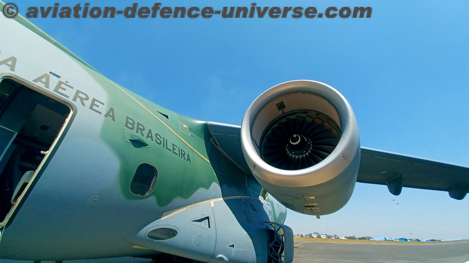 Embraer C390 at Aero India - with V2500 in focus - ADU - Aviation ...
