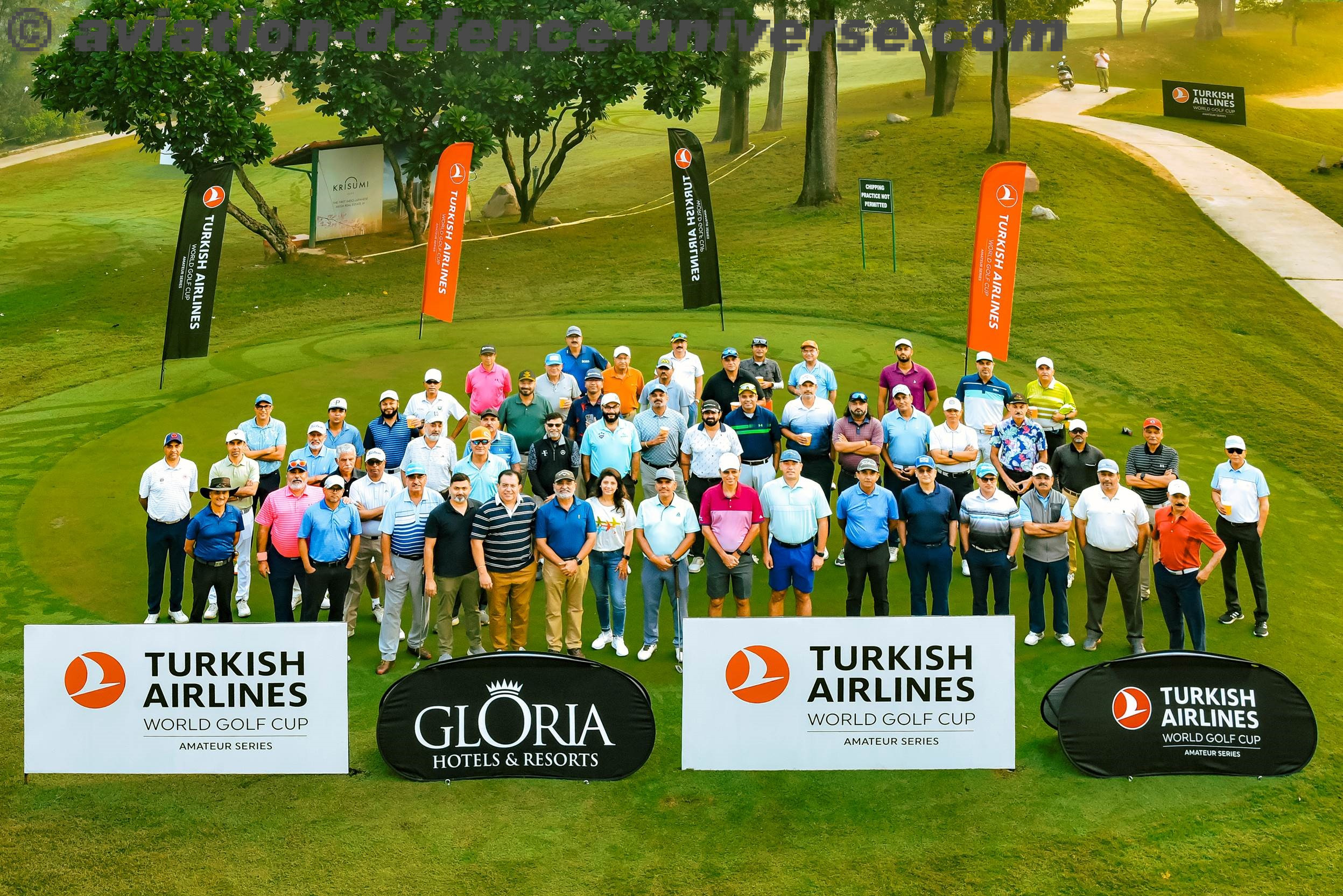 The 9th Turkish Airlines World Golf Cup, world’s most prominent ...