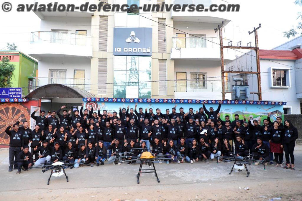 IG Drones Team photo - ADU - Aviation Defence Universe