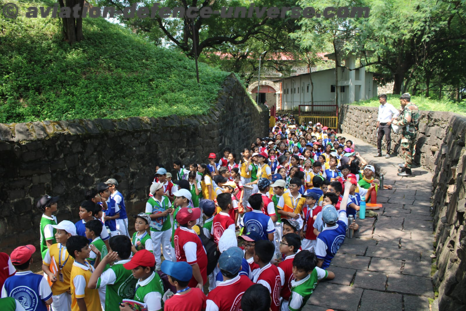 Heritage Tour: Students Discover the Legacy of Sitabuldi Fort - ADU ...
