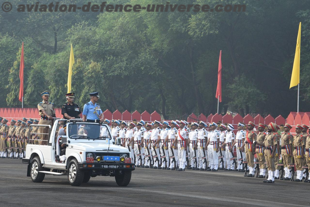 NCC Cadets Passing Out Parade held at NCC Academy - ADU - Aviation ...
