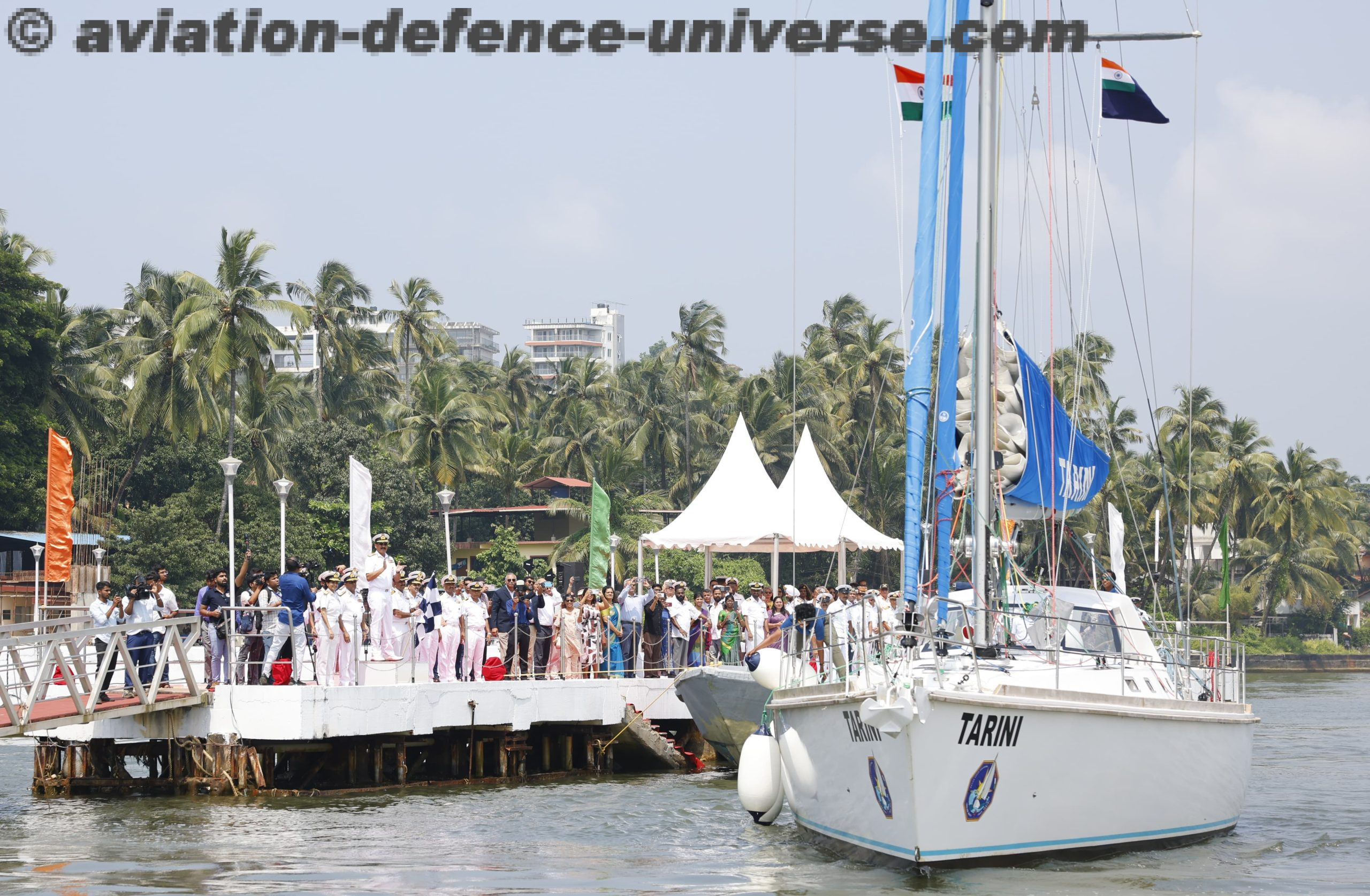 INSV Tarini Sets Sail for Navika Sagar Parikrama II: A Journey of ...