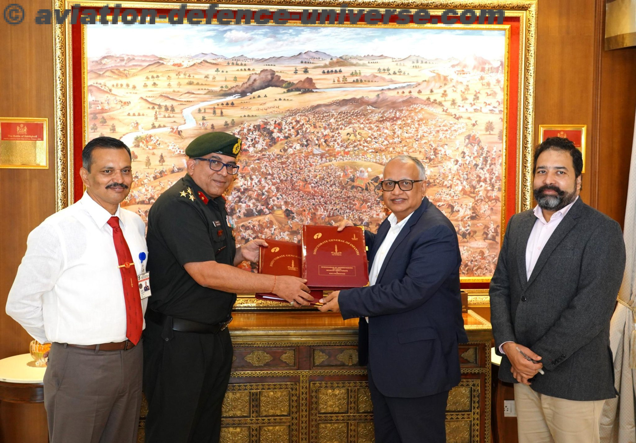 Indian Army Marks Decade of Transformation with ICICI Foundation IT ...