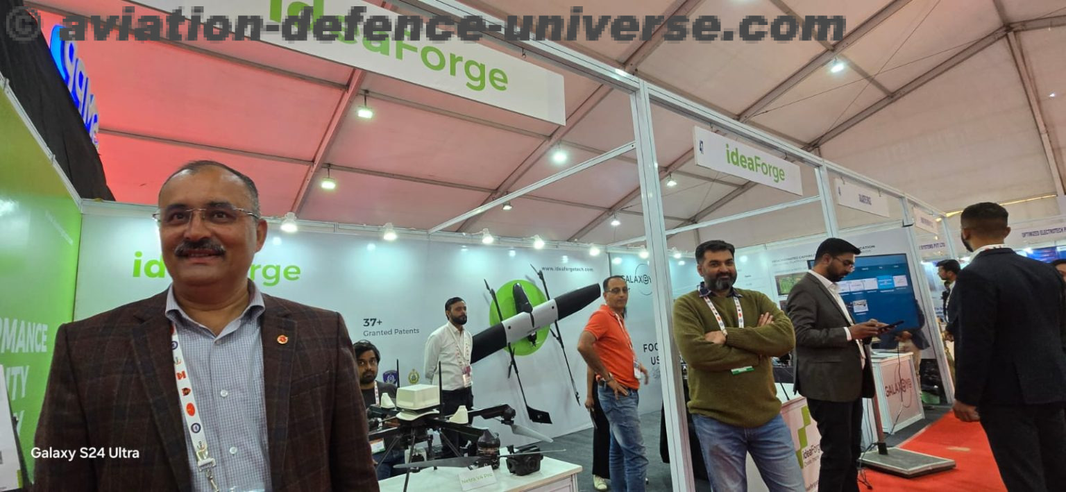Empowering the Indian Army: ideaForge Launches Enhanced Drones at ...