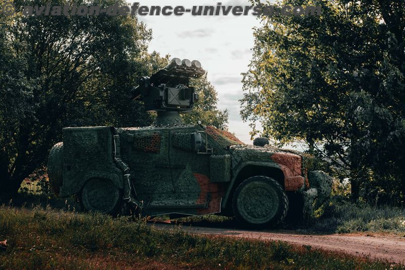 Saab receives additional mobile air defence order from Lithuania - ADU ...