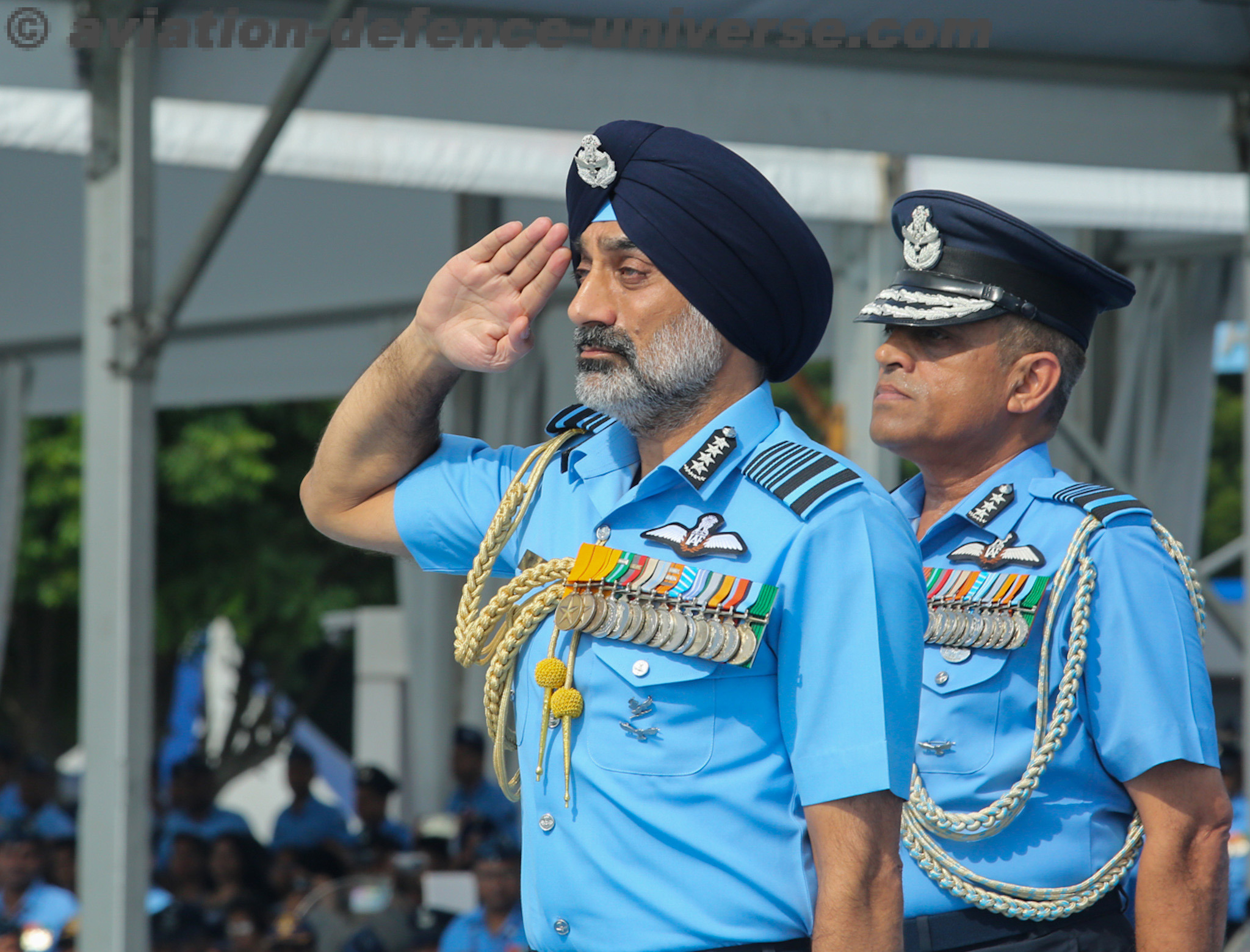 Chief Of Air Staff Air Chief Marshal Amar Preet Singh’s Exclusive ...