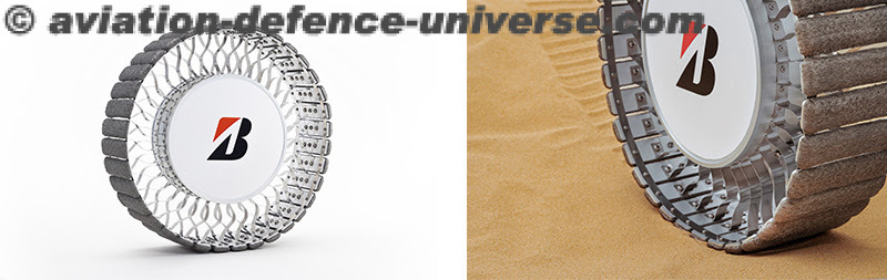Bridgestone Partners with Astrobotic to Develop Lunar Rover Tire - ADU ...
