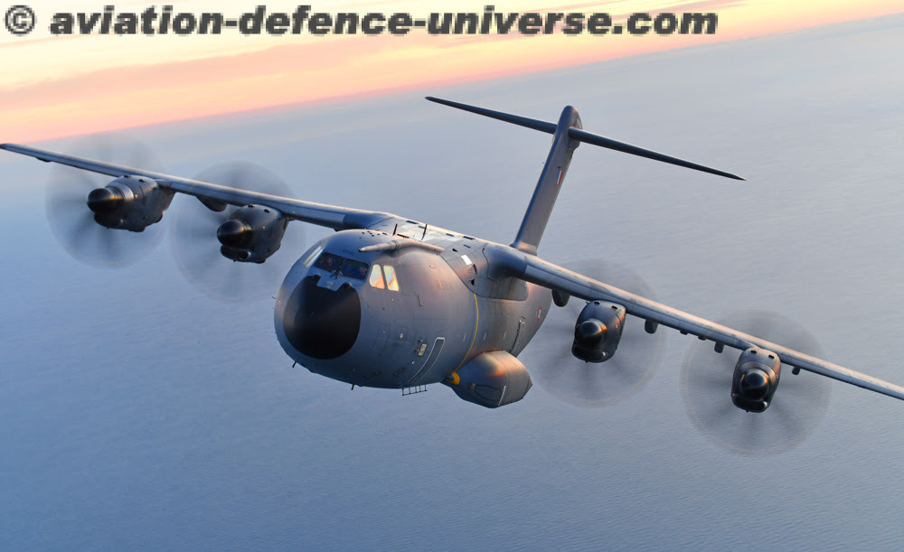 Airbus and OCCAR sign A400M contractual framework update - ADU ...