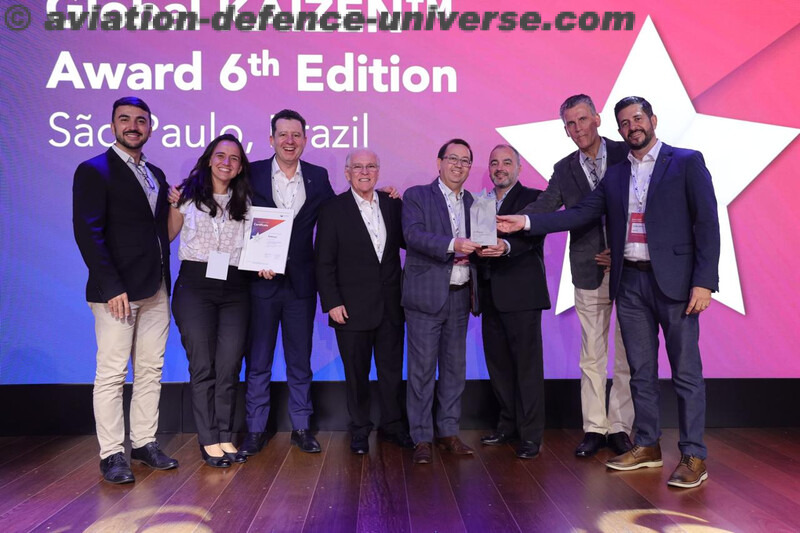 Embraer wins international award for business excellence - ADU ...