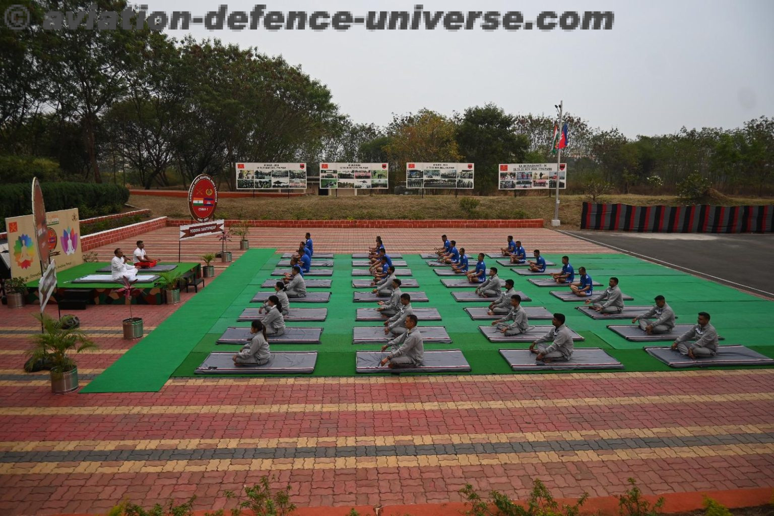 CINBAX-I 2024, a joint military exercise between India and Cambodia