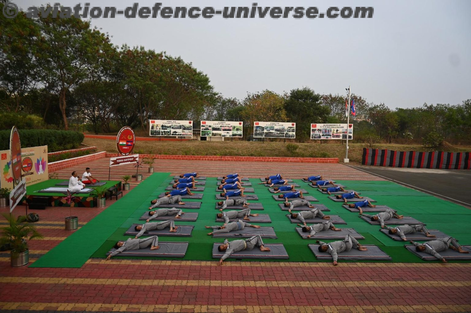 CINBAX-I 2024, a joint military exercise between India and Cambodia