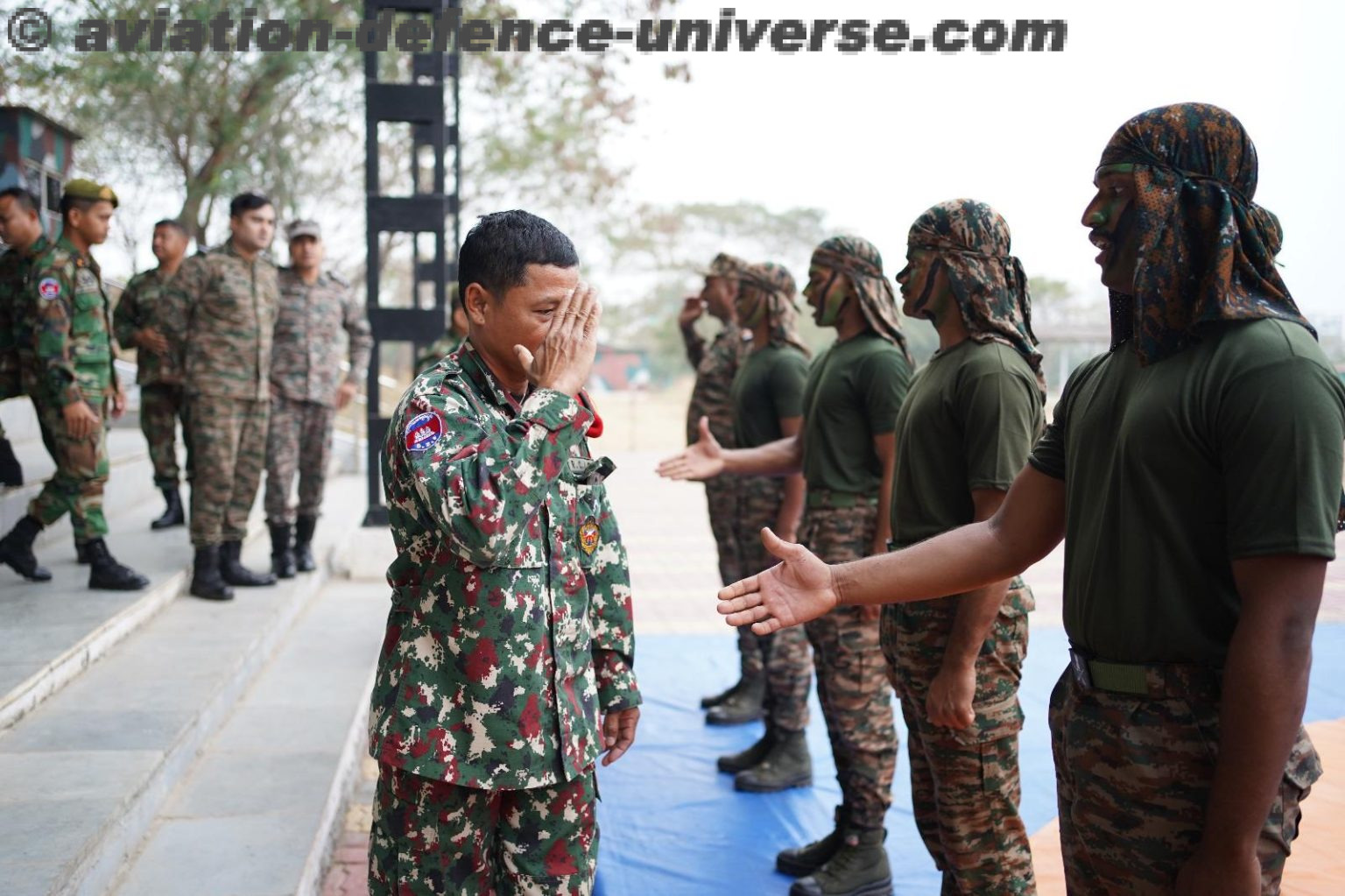 CINBAX-I 2024, a joint military exercise between India and Cambodia