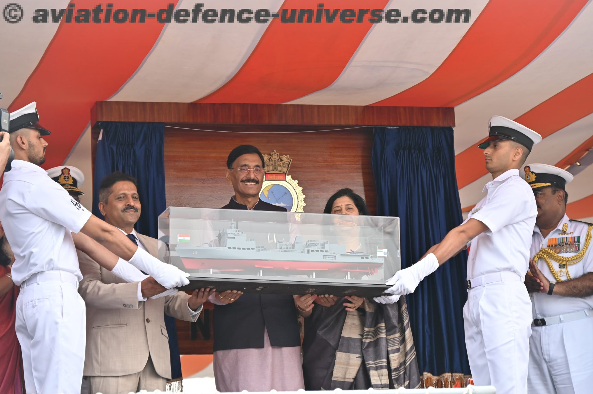 INS Nirdeshak Commissioning 2 - ADU - Aviation Defence Universe