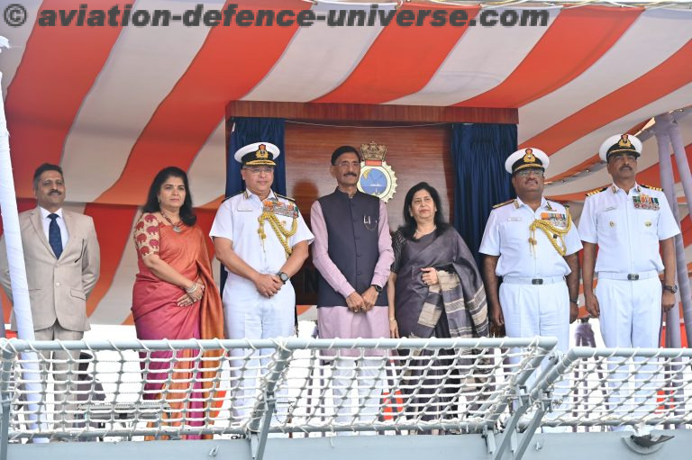 Indigenous Excellence: GRSE’s INS Nirdeshak Joins Indian Navy Fleet