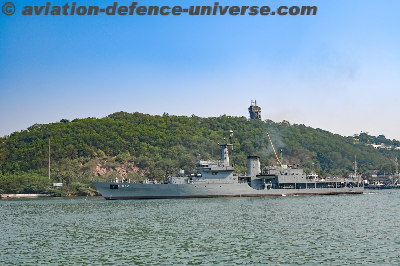 SLNS Sayura in Visakhapatnam Harbour - ADU - Aviation Defence Universe