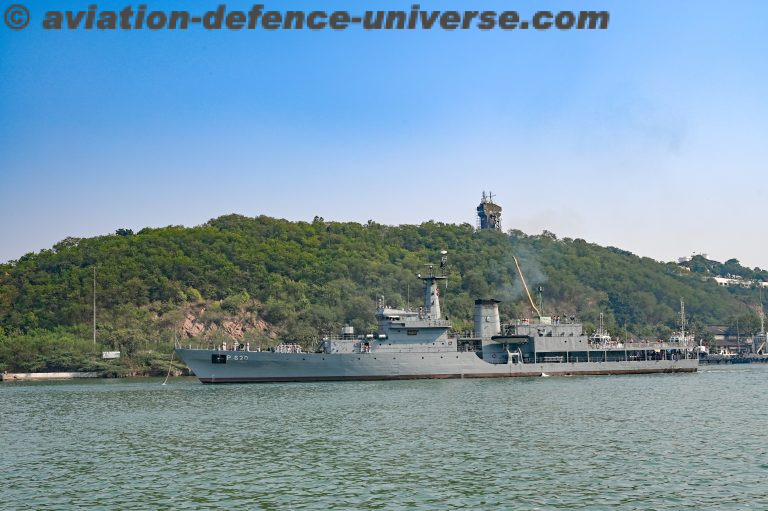 SLNS Sayura in Visakhapatnam Harbour - ADU - Aviation Defence Universe