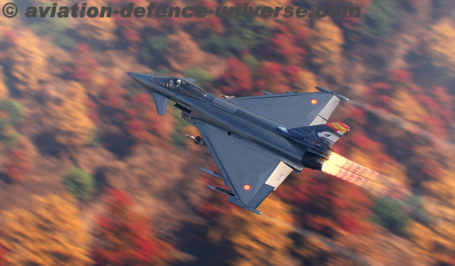 Spain Orders 25 More Eurofighter Aircraft to Strengthen Air Defense