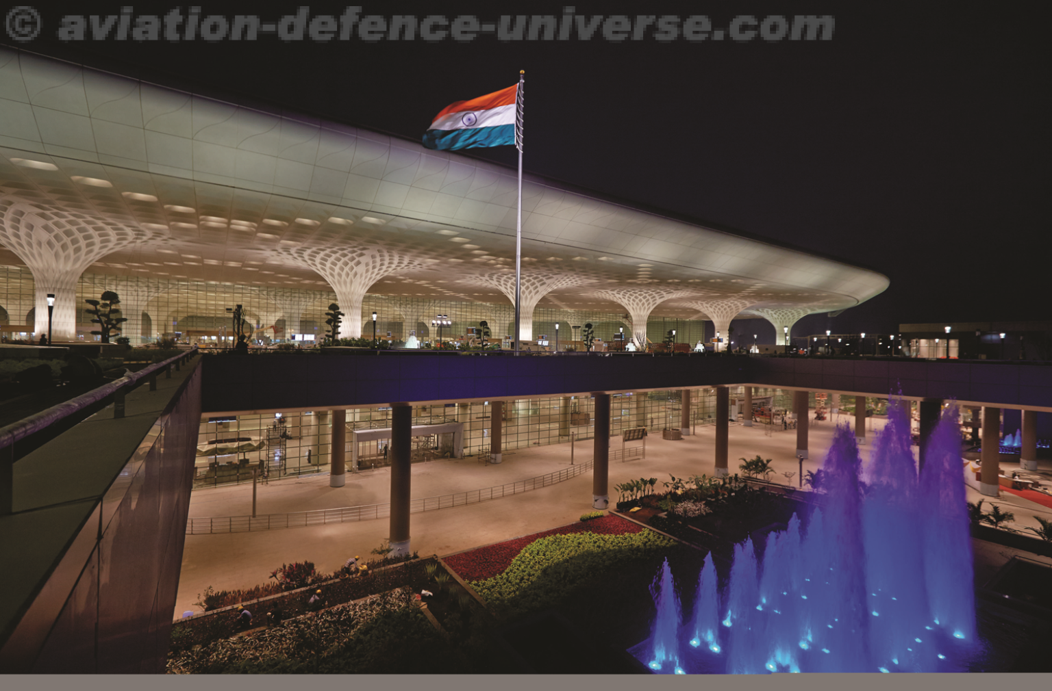 CSMIA is India's first airport to achieve ACI Level 5 Accreditation
