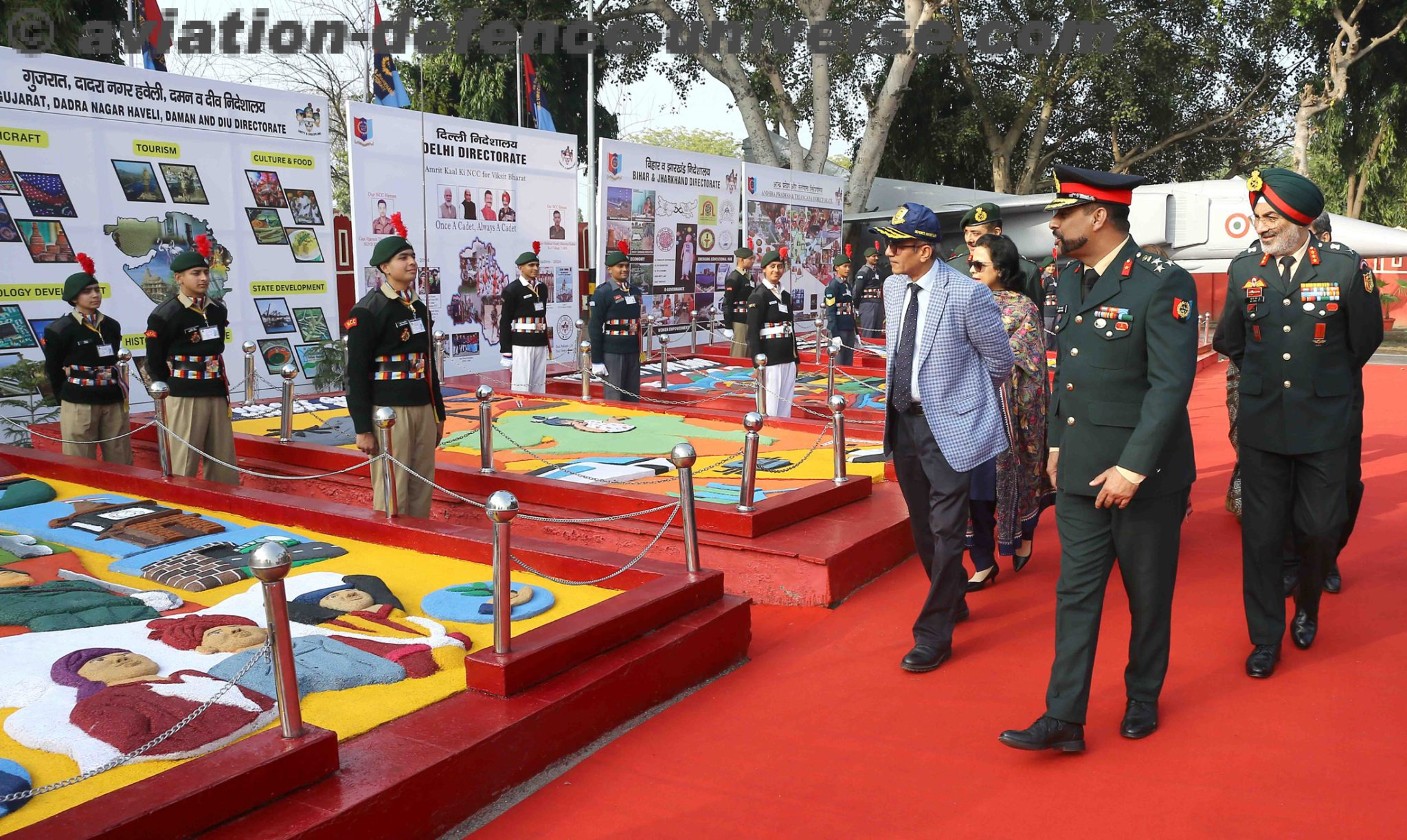 NCC Republic Day Camp 2025: Defence Secretary Recognizes Cadets ...