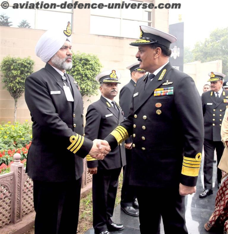 The Chief of the Naval Staff visited the NCC Republic Day Camp 2025