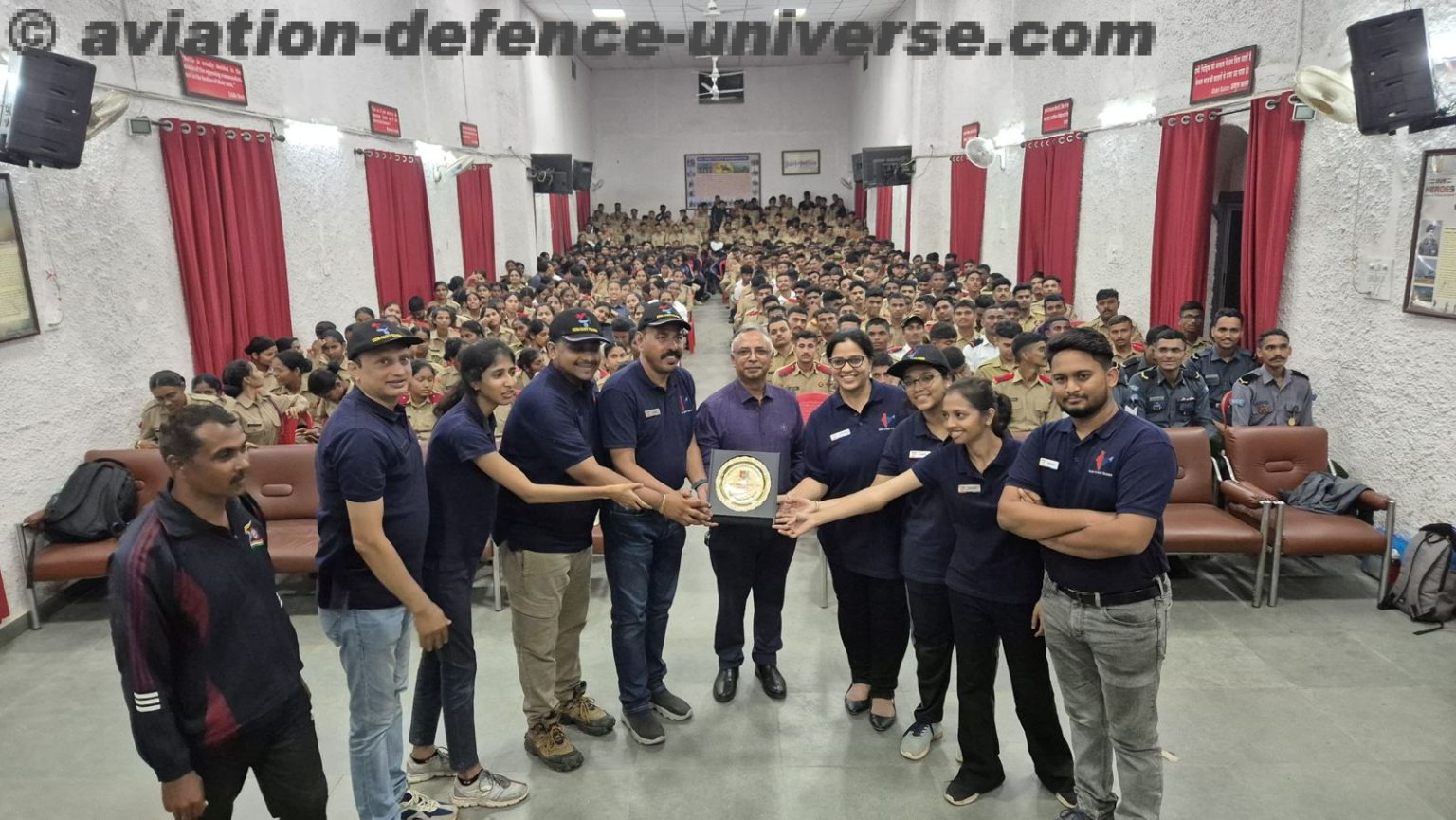 Ek Bharat Shreshtha Bharat Camp by NCC Nagpur at OTA Kamptee