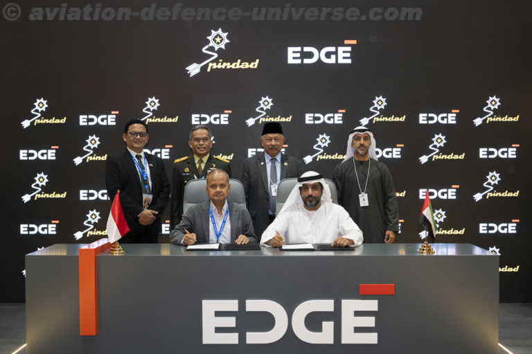 EDGE Signs LOI with PT Pindad to Strengthen Ammunition Supply Chain ...