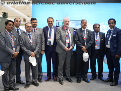 Saab & HAL Sign MoU to Develop Advanced Laser Warning System - ADU ...