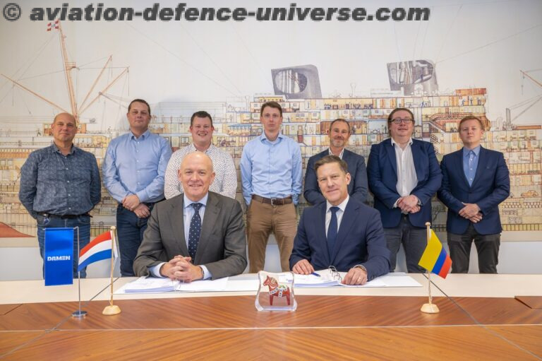 Damen Naval & Saab Partner to Deliver PES Frigate to Colombian Navy ...