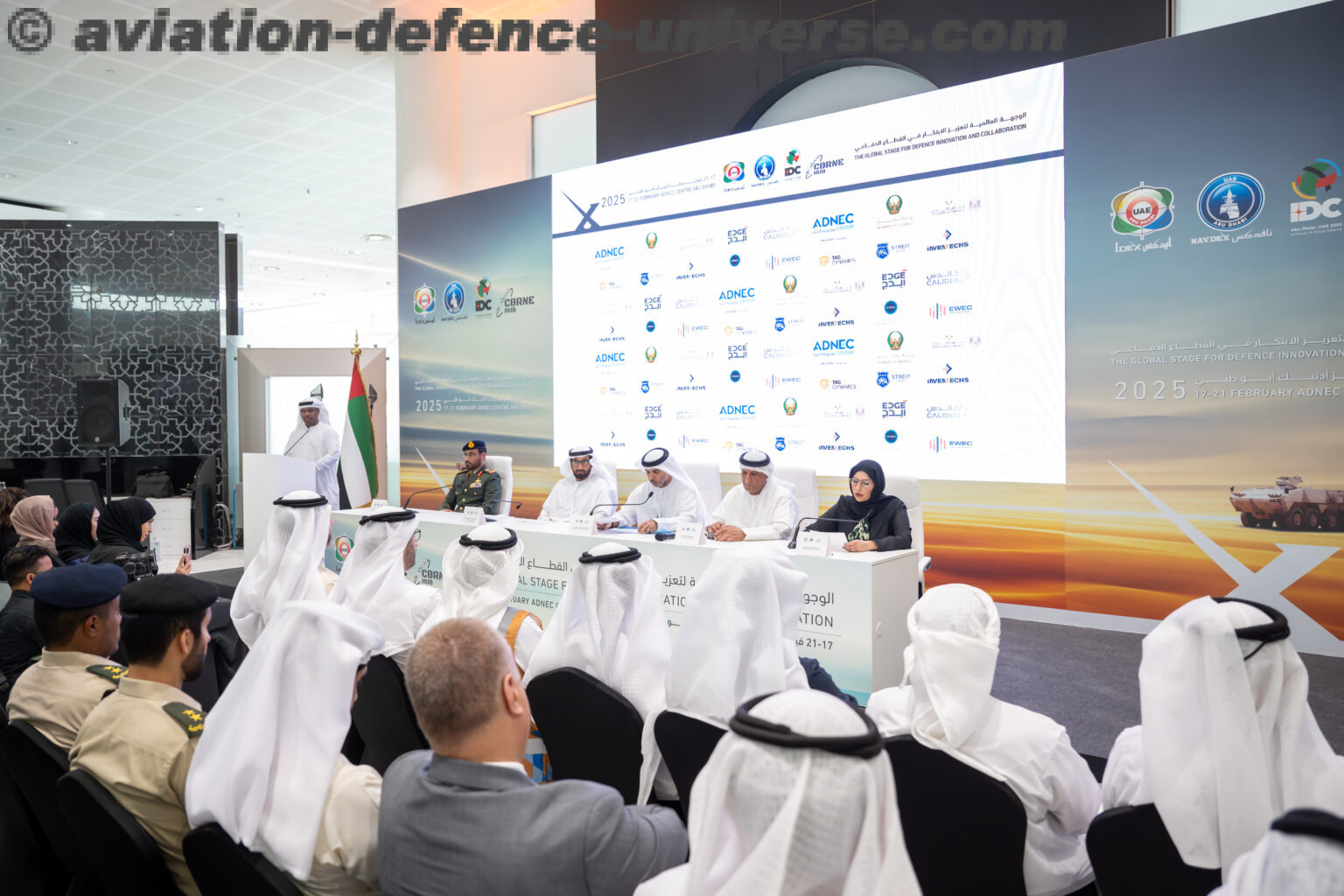 IDEX and NAVDEX begins - ADU - Aviation Defence Universe
