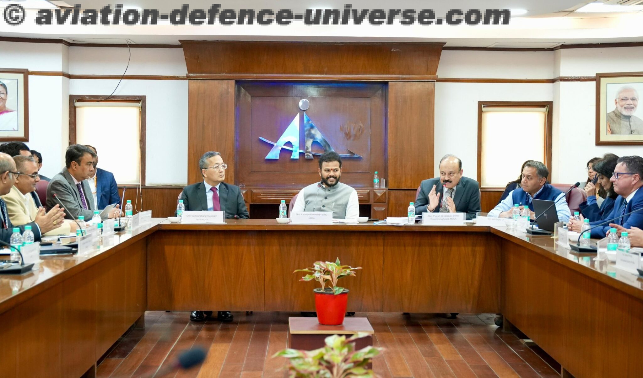 India's Aerospace Manufacturing Ambitions: Civil Aviation Minister's ...