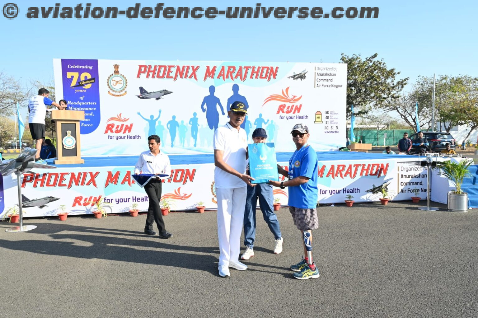 AOC-IN-C Maintenance Command IAF visits 13 BRD, Palam - ADU - Aviation ...