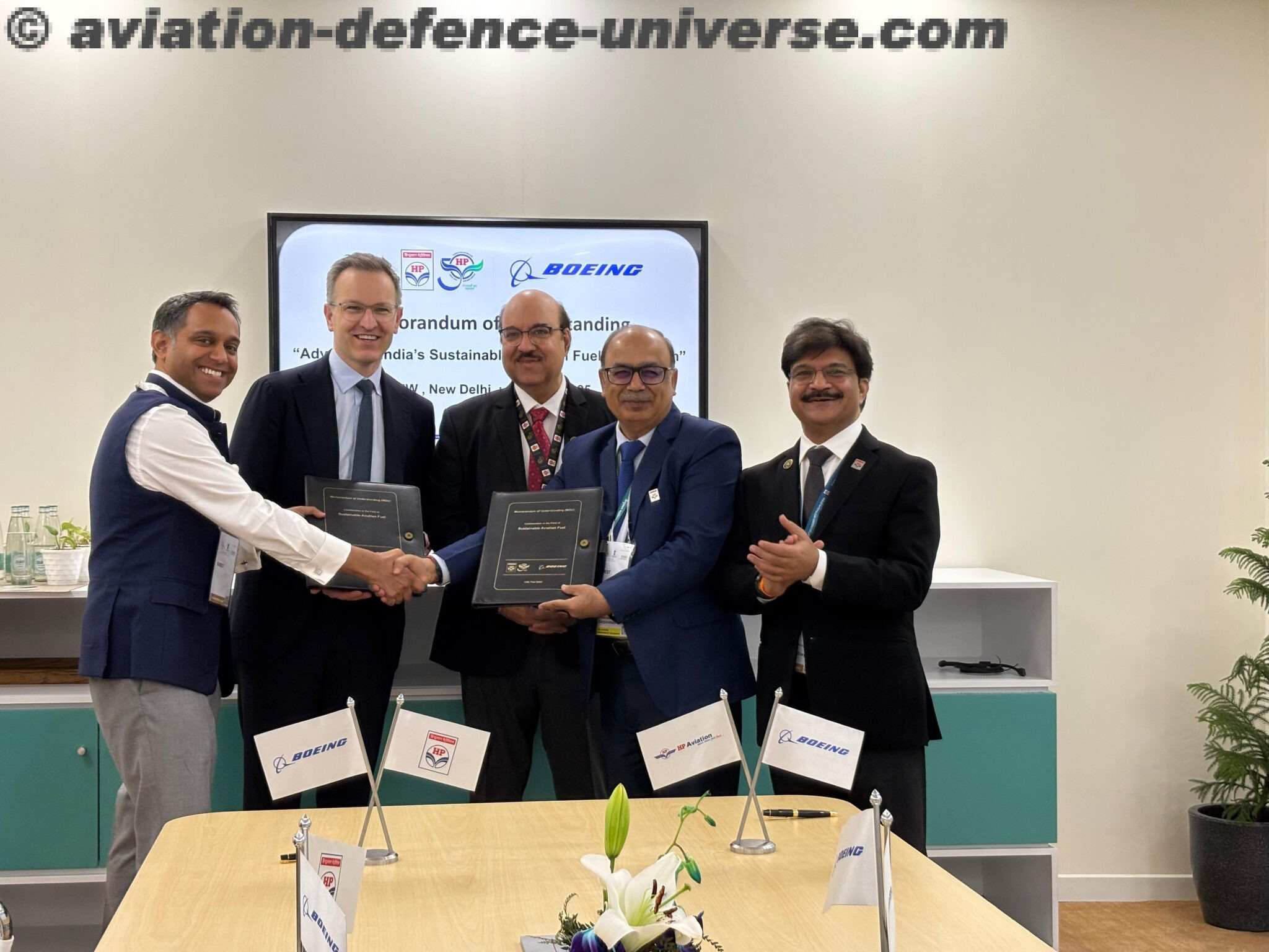 Boeing and HPCL Collaborate for Sustainable Aviation Fuel Innovation ...